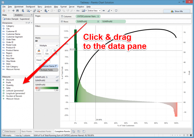 Saving And Customizing Table Calculations In Tableau 90 Interworks 2689